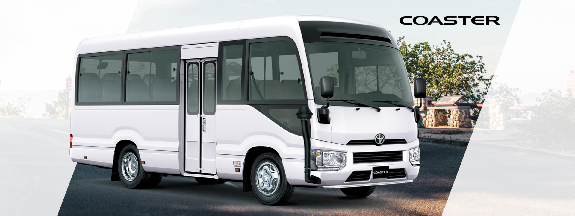 Coaster | Toyota Bataan, Inc. | Official Website